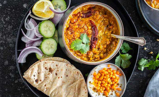 Toor dal with HANAH Vechur Ghee