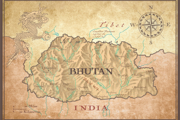HANAH + Bhutan, the land of herbal medicine