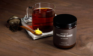 HANAH grass-fed ghee is a small miracle of superfood goodness