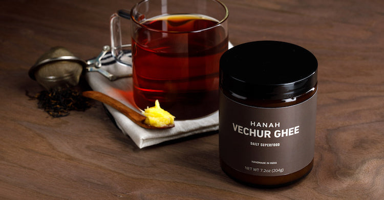 HANAH grass-fed ghee is a small miracle of superfood goodness