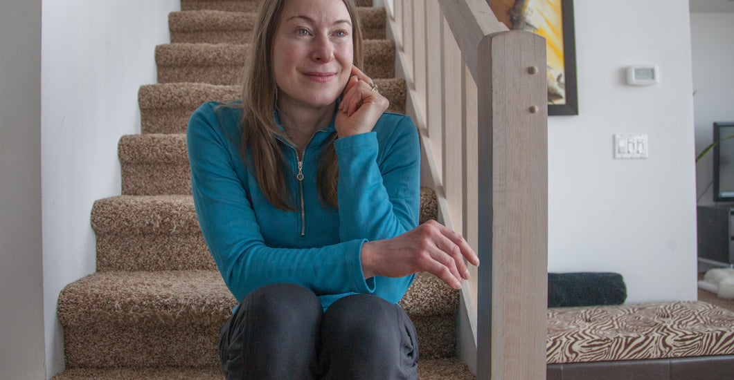 Fear specialist and legendary freeskier Kristen Ulmer shows us a day o ...