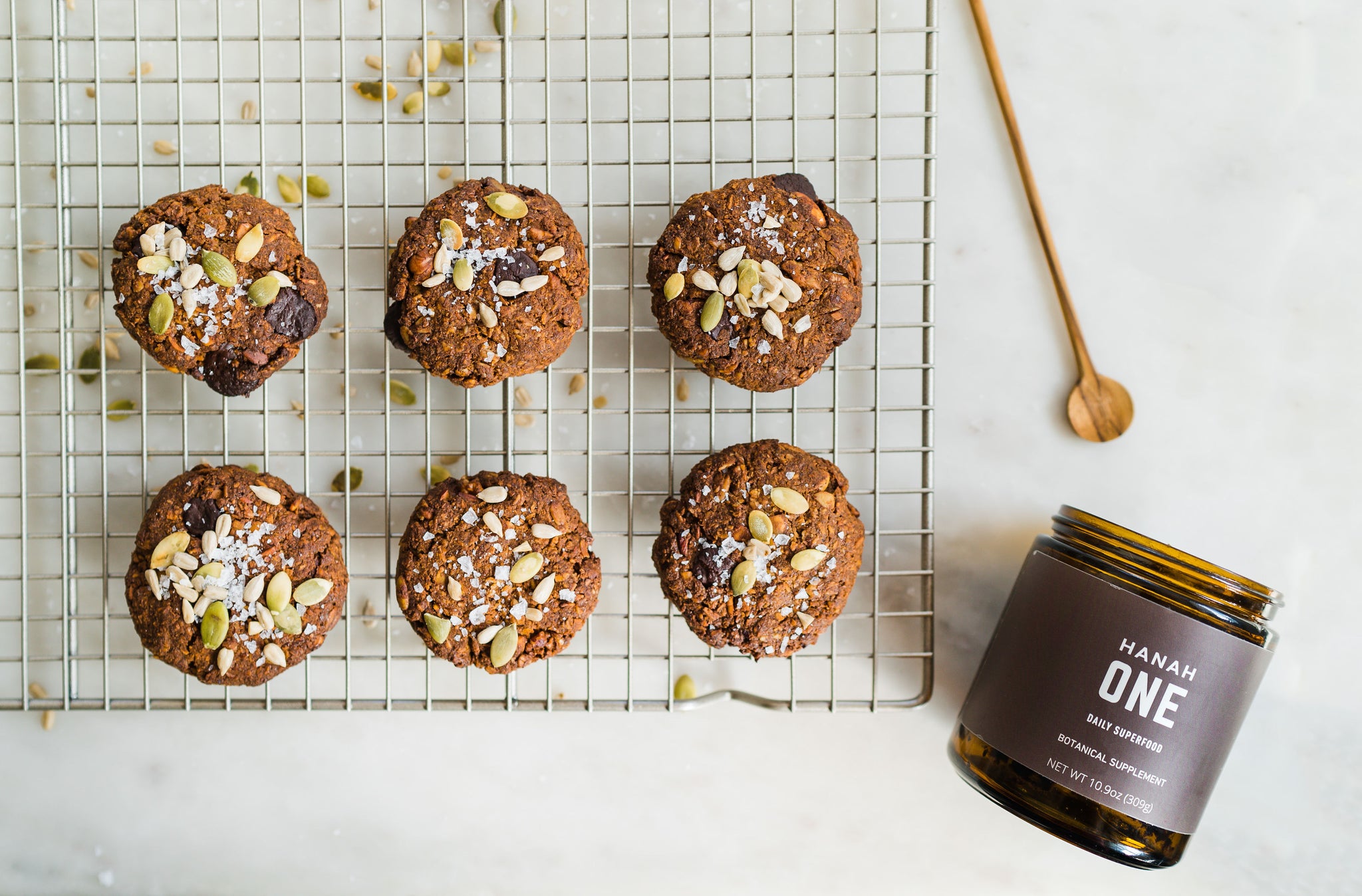 HANAH breakfast cookies