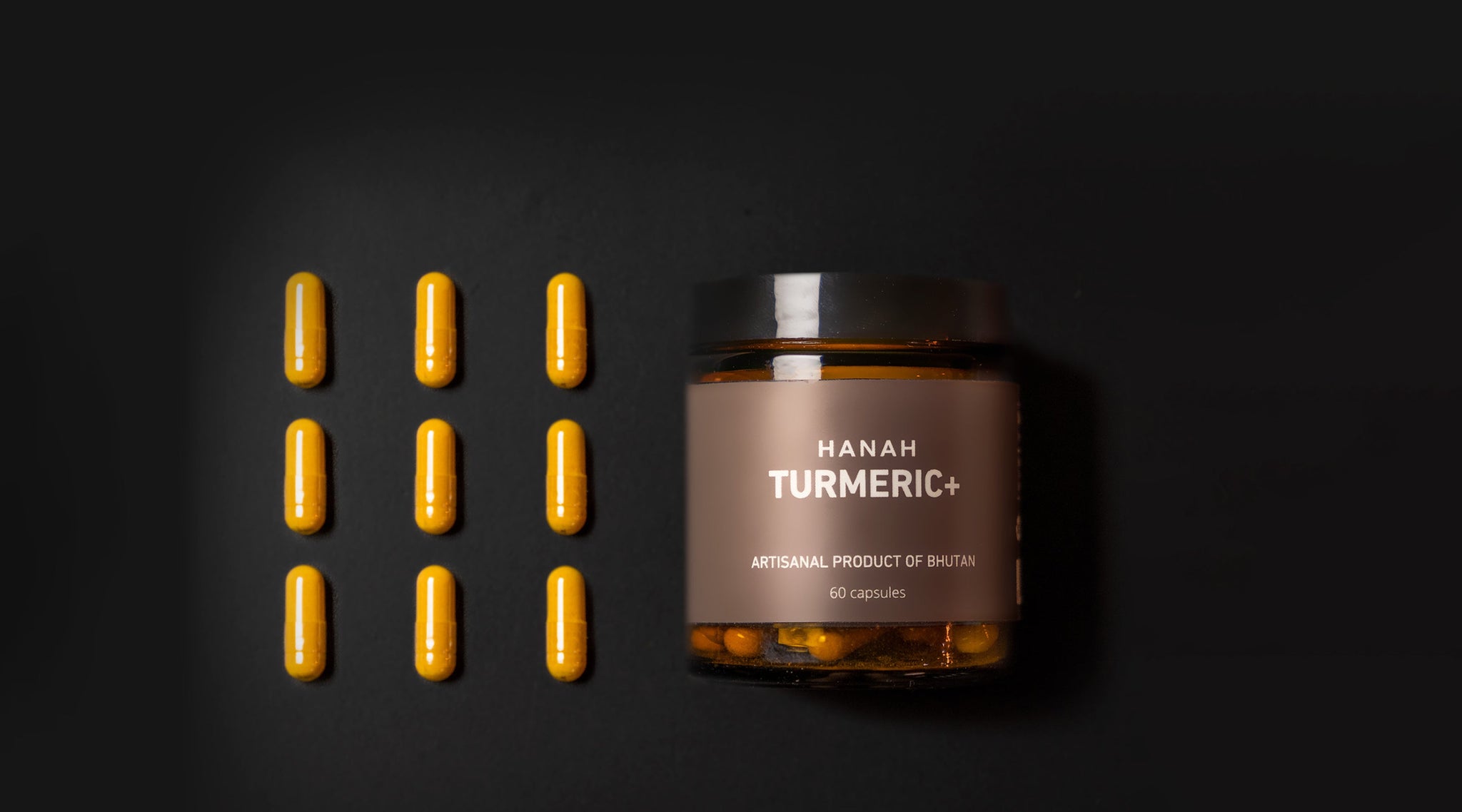 Turmeric+: A Premium Turmeric and Black Pepper Supplement from Kerala’
