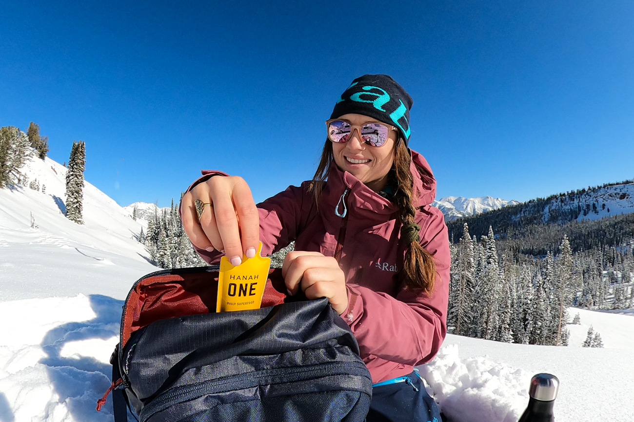 Welcoming winter with pro skier and outdoor adventure guide Amy David