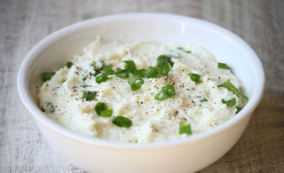 Cauliflower mash with Vechur Ghee – HANAH