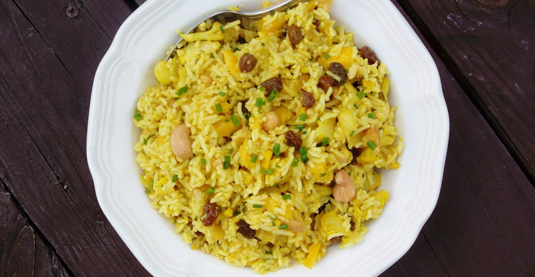 Vechur Ghee rice – HANAH
