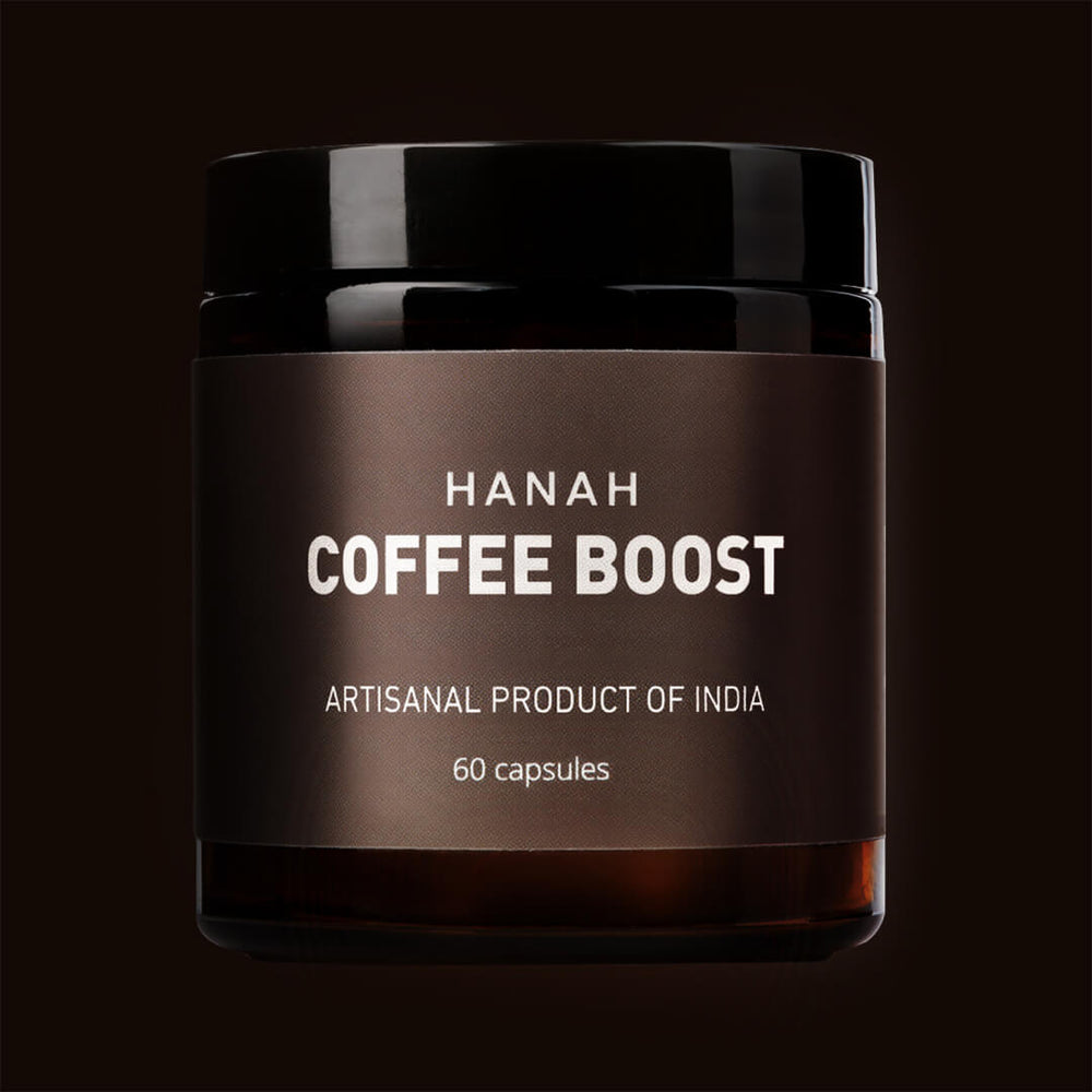 HANAH - 100% natural herbs, adaptogens and superfood supplements.