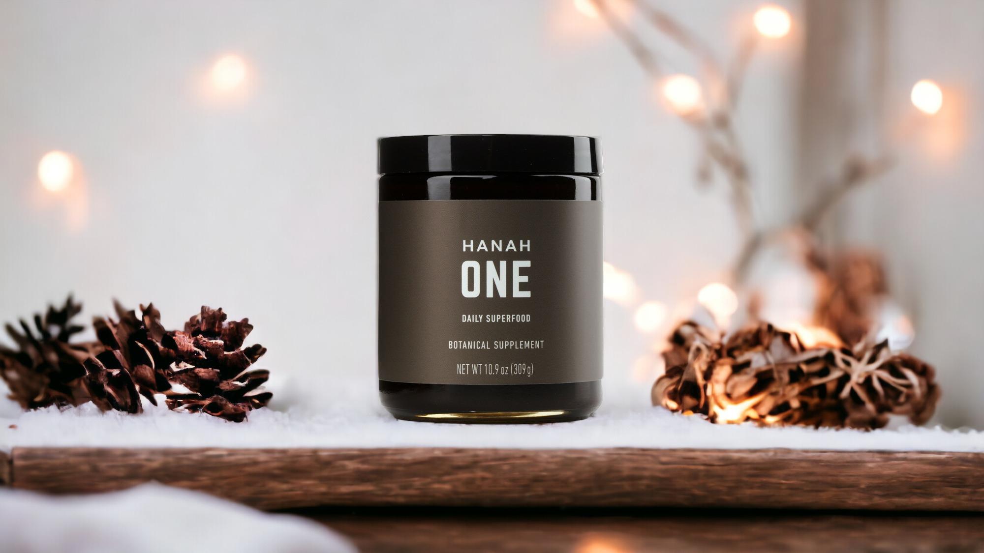 HANAH - 100% natural herbs, adaptogens and superfood supplements.