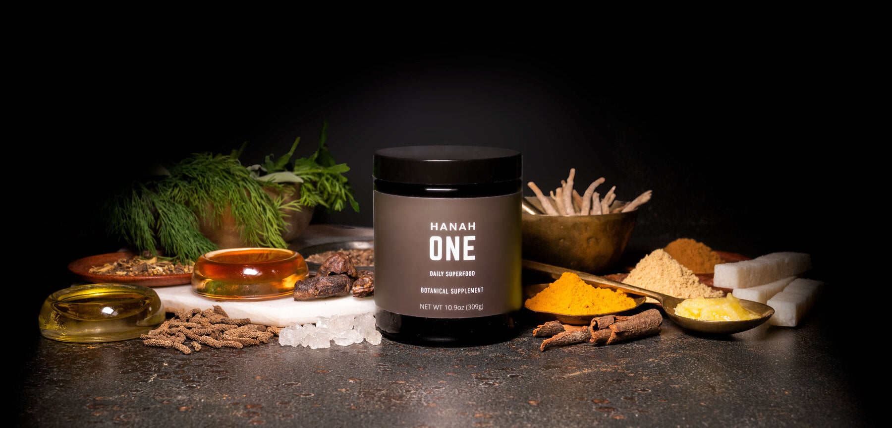 HANAH ONE Daily Superfood - The Ultimate Supplement