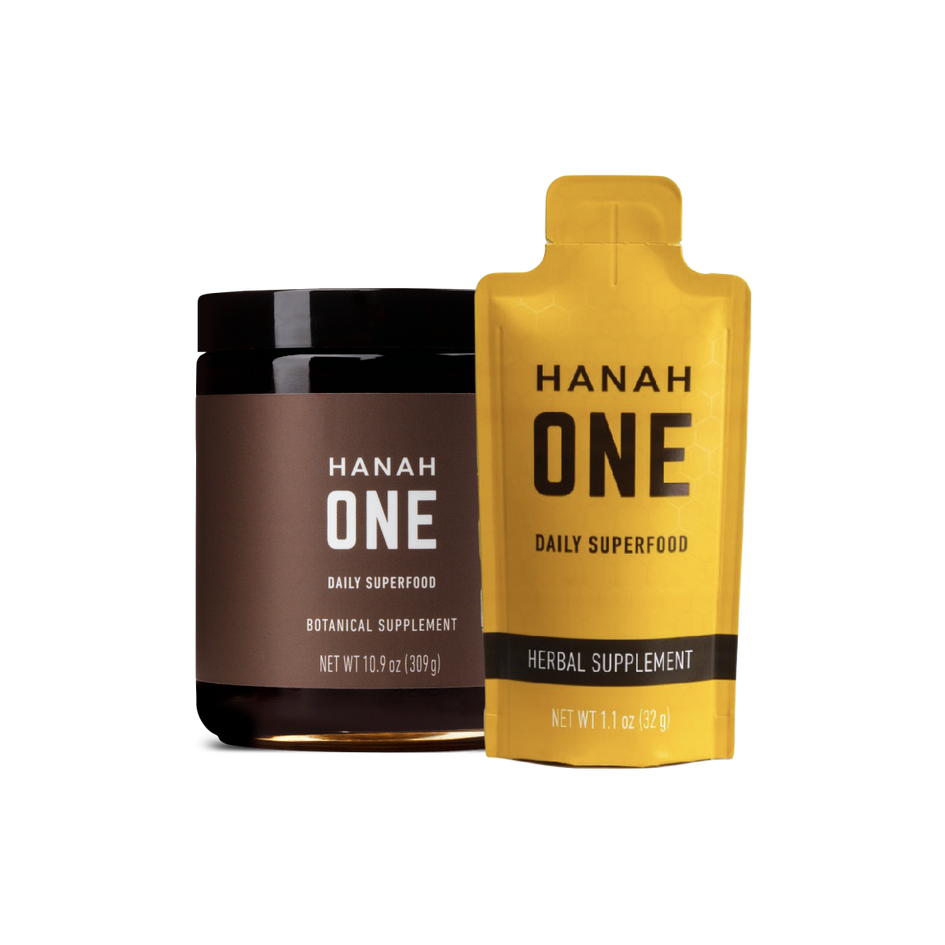 HANAH - 100% natural herbs, adaptogens and superfood supplements.