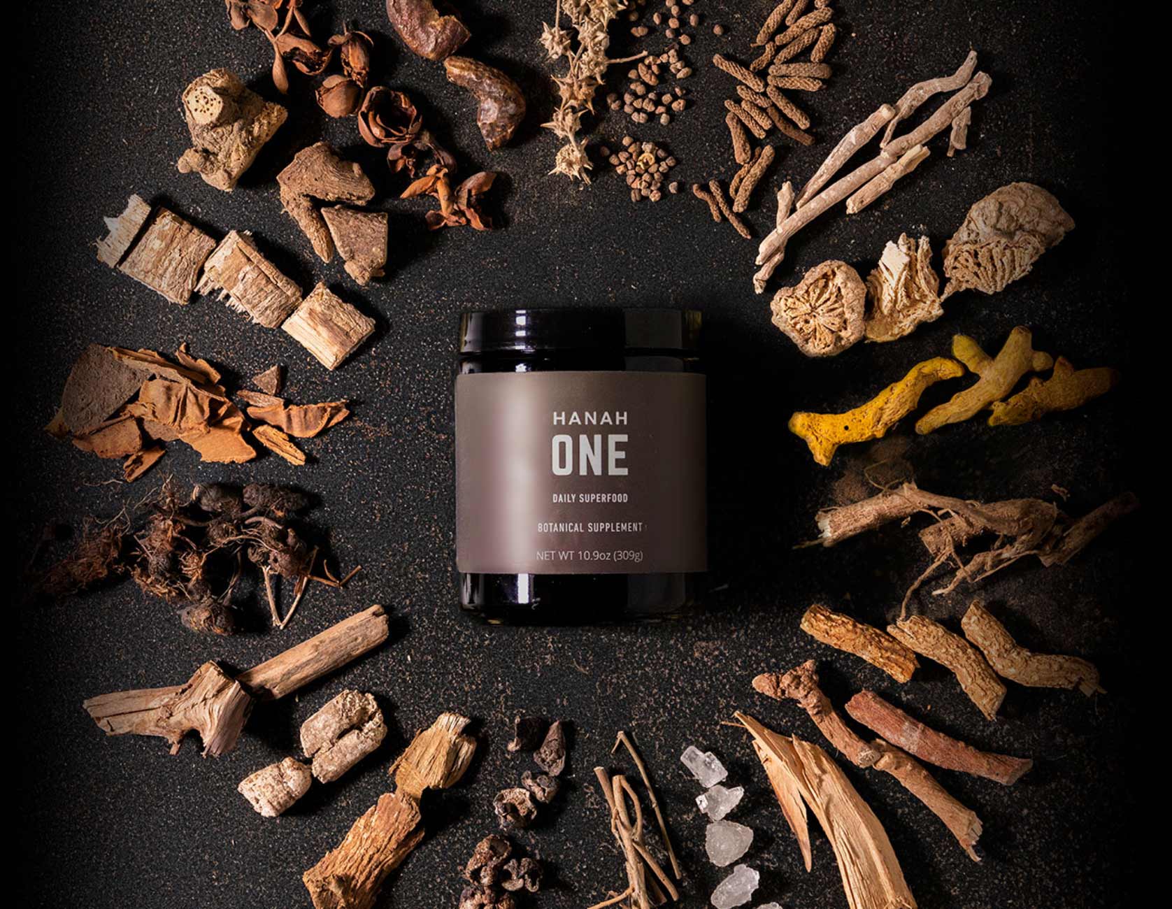 HANAH ONE Daily Superfood - The Ultimate Supplement