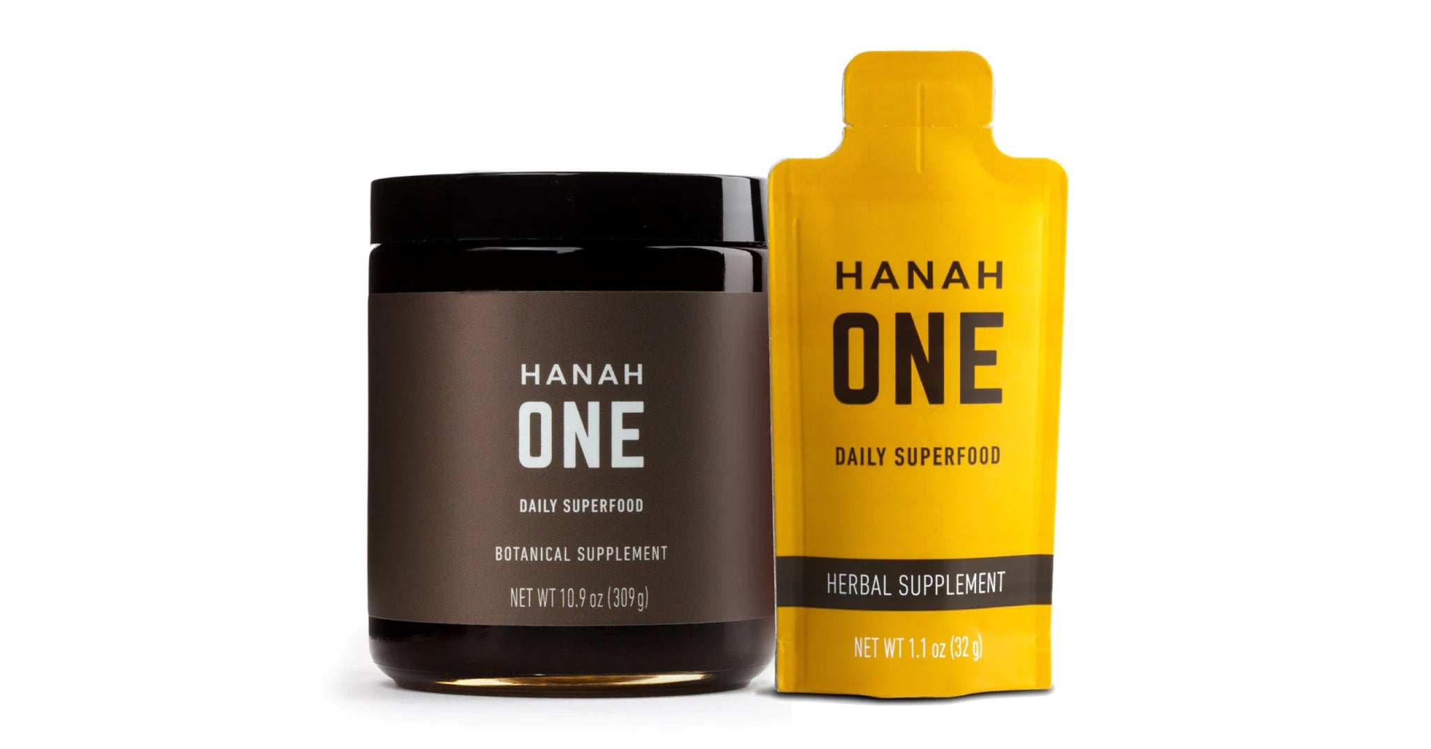 HANAH - 100% natural herbs, adaptogens and superfood supplements.