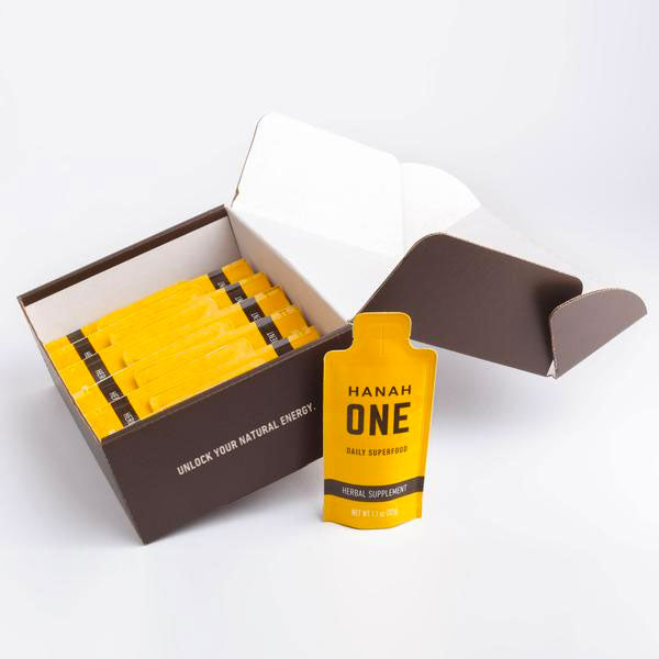 HANAH - 100% natural herbs, adaptogens and superfood supplements.