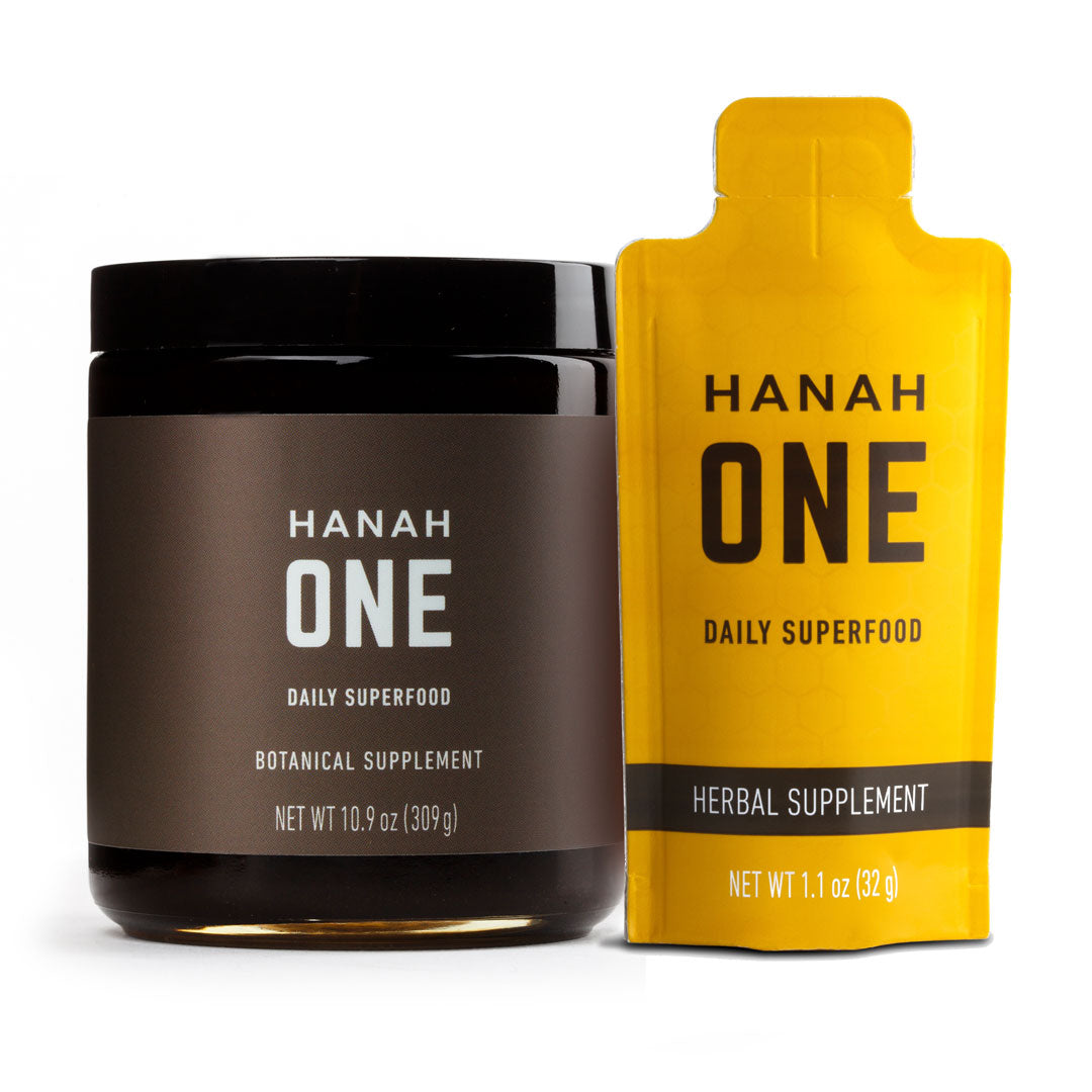 HANAH - 100% natural herbs, adaptogens and superfood supplements.