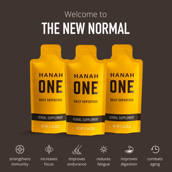 HANAH - 100% natural herbs, adaptogens and superfood supplements.