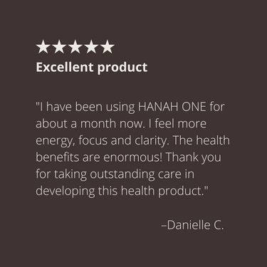HANAH ONE Daily Superfood - The Ultimate Supplement