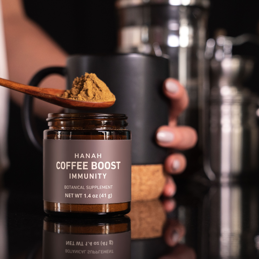 HANAH Coffee Boost: Immunity - Your Wellness-Enhancing Coffee Supplement